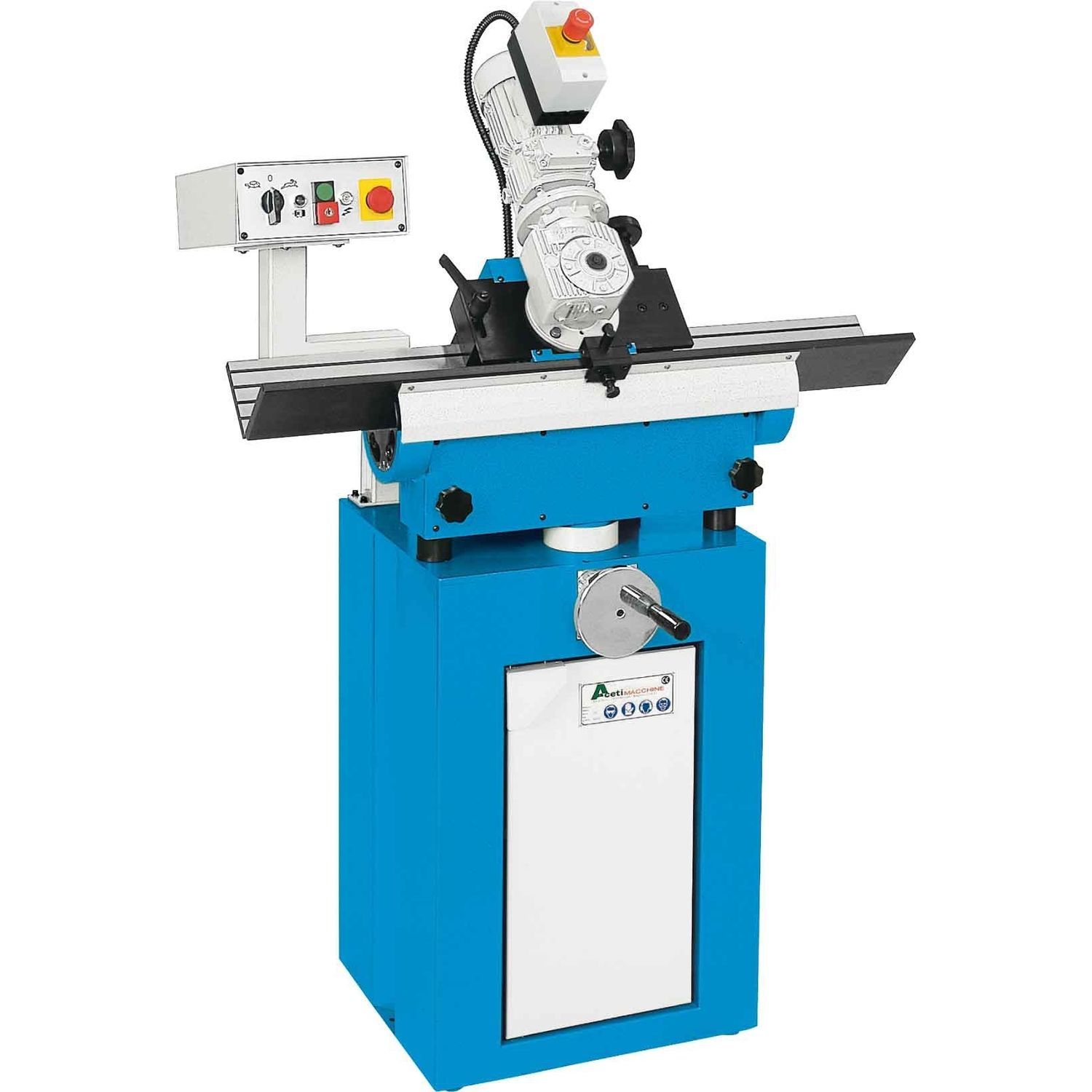 Plate beveling machine - ART.01 - ACETI MACCHINE - electric ...