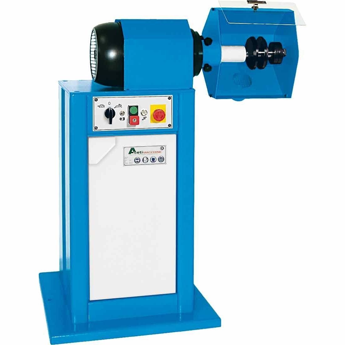 Metal polishing machine - ART.66 - ACETI MACCHINE - industrial ...