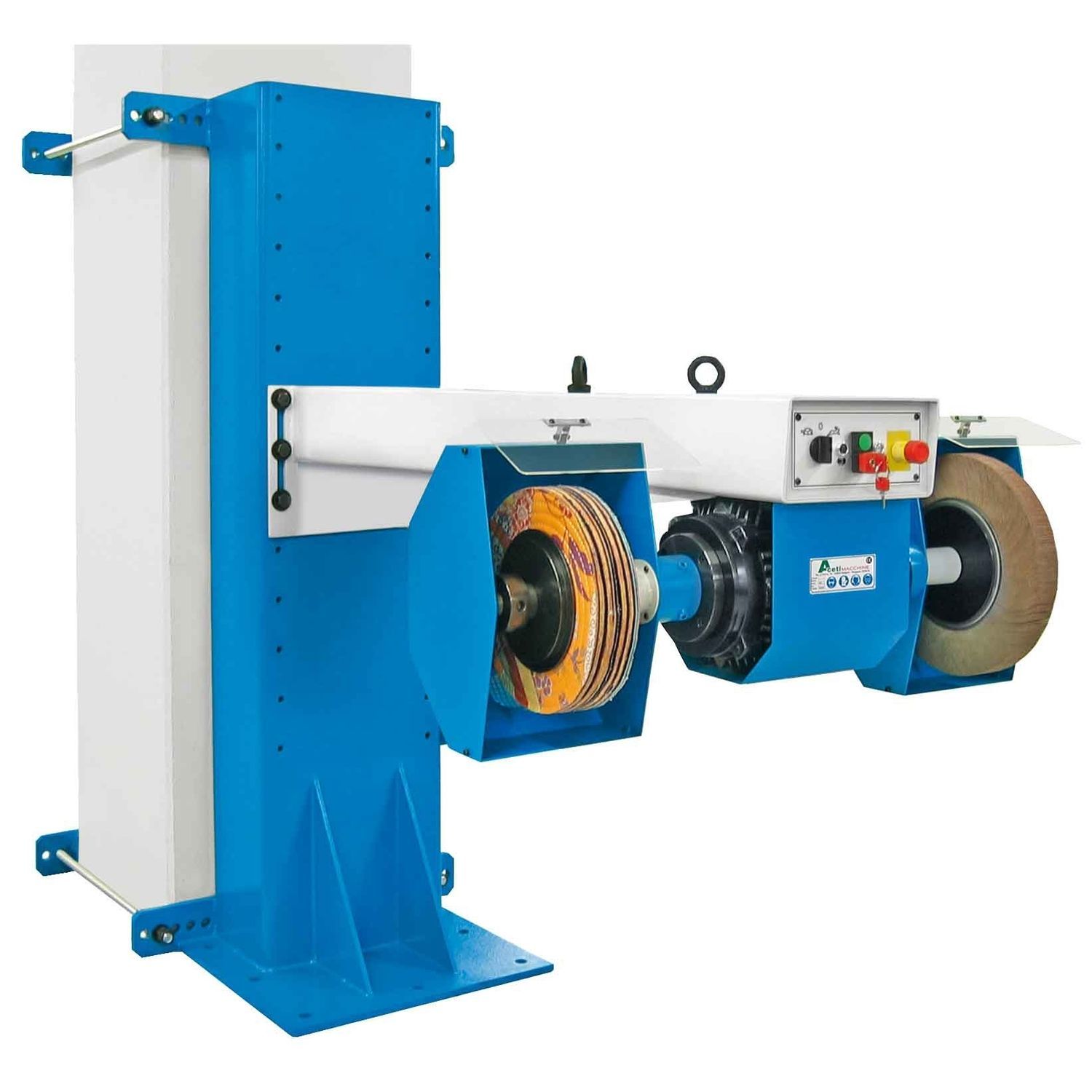 Metal polishing machine - ART.95 - ACETI MACCHINE - industrial ...