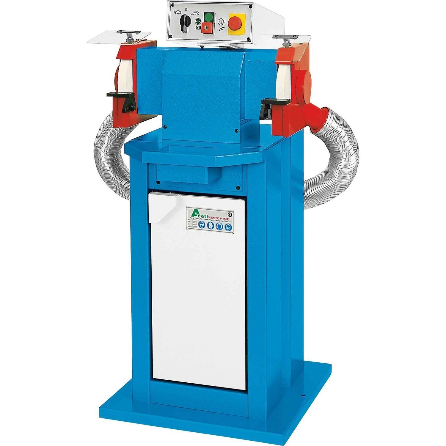 Workpiece grinding machine - ART.107 - ACETI MACCHINE - automatic