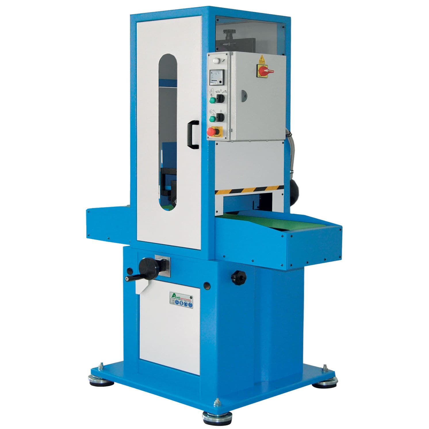 Belt grinding polishing machine - ART.97 - ACETI MACCHINE - finishing