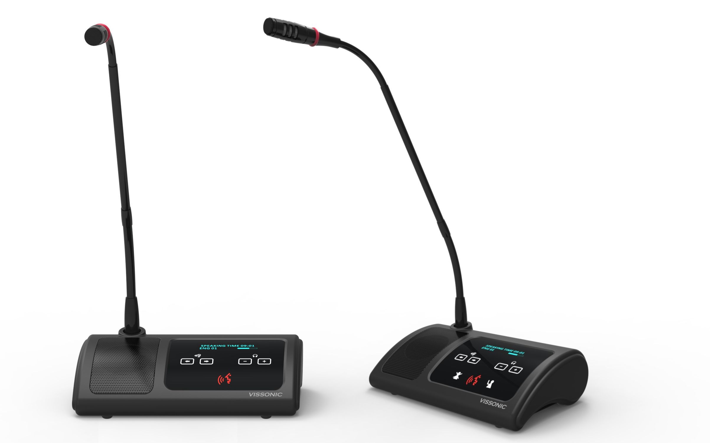 Digital speaker-microphone - VIS-DI series - VISSONIC Electronics Ltd.