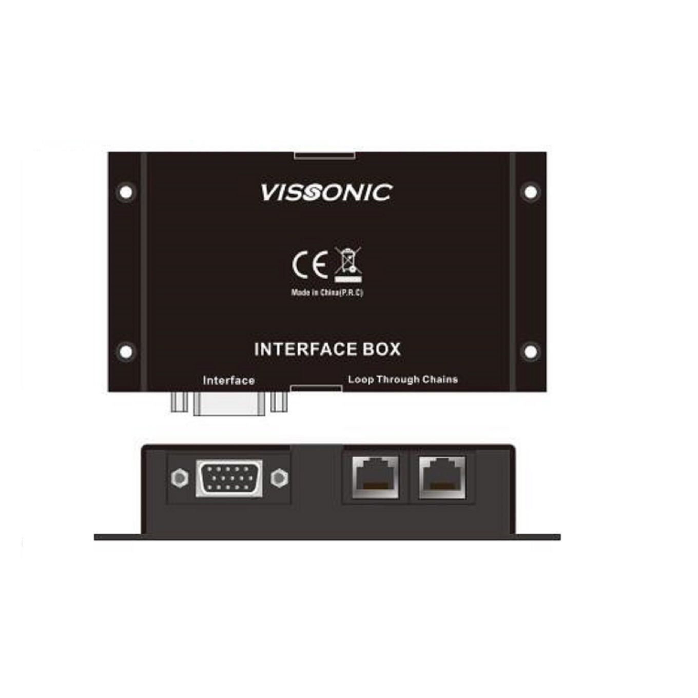 Box interface - VIS-CIB - VISSONIC Electronics Ltd. - color display