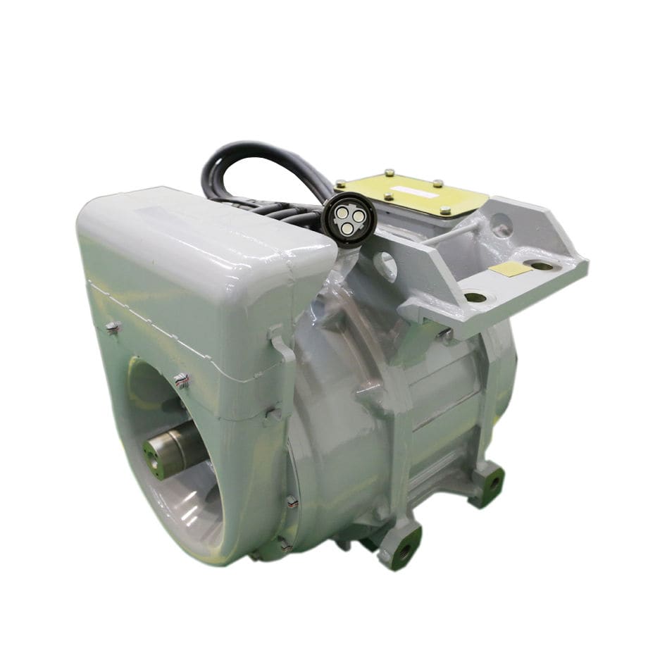 Asynchronous motor - YQ-365 - CRRC ZHUZHOU ELECTRIC CO., LTD - AC ...