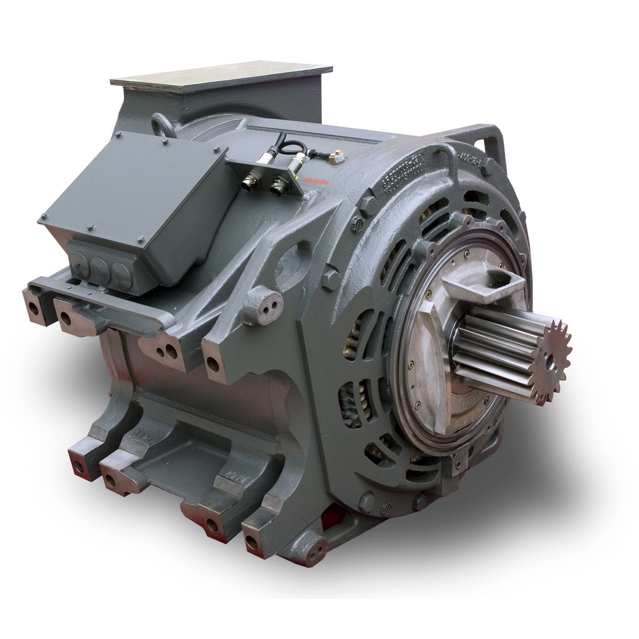 Asynchronous motor - JD160 - CRRC ZHUZHOU ELECTRIC CO., LTD - AC / for ...