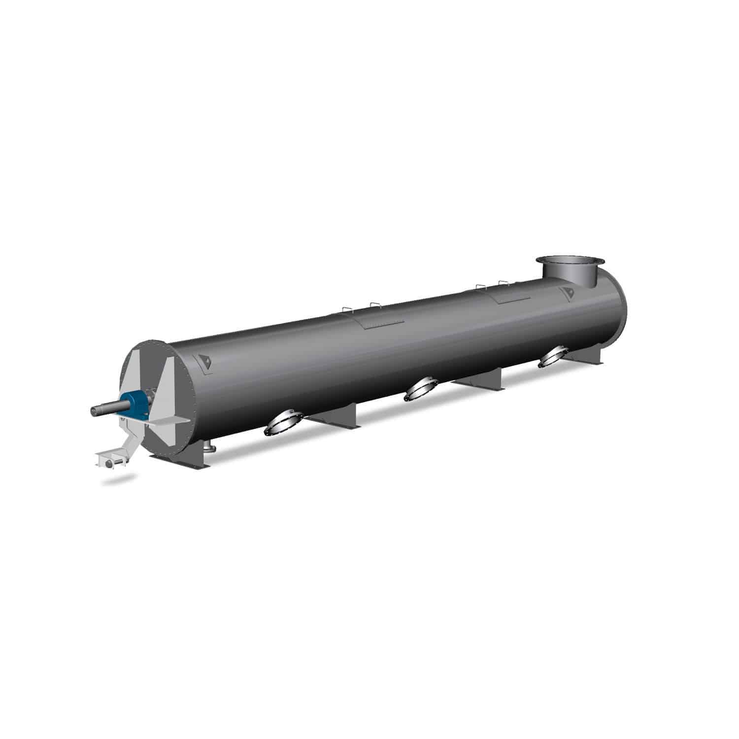 Distribution tank - Buckau-Wolf GmbH - stainless steel