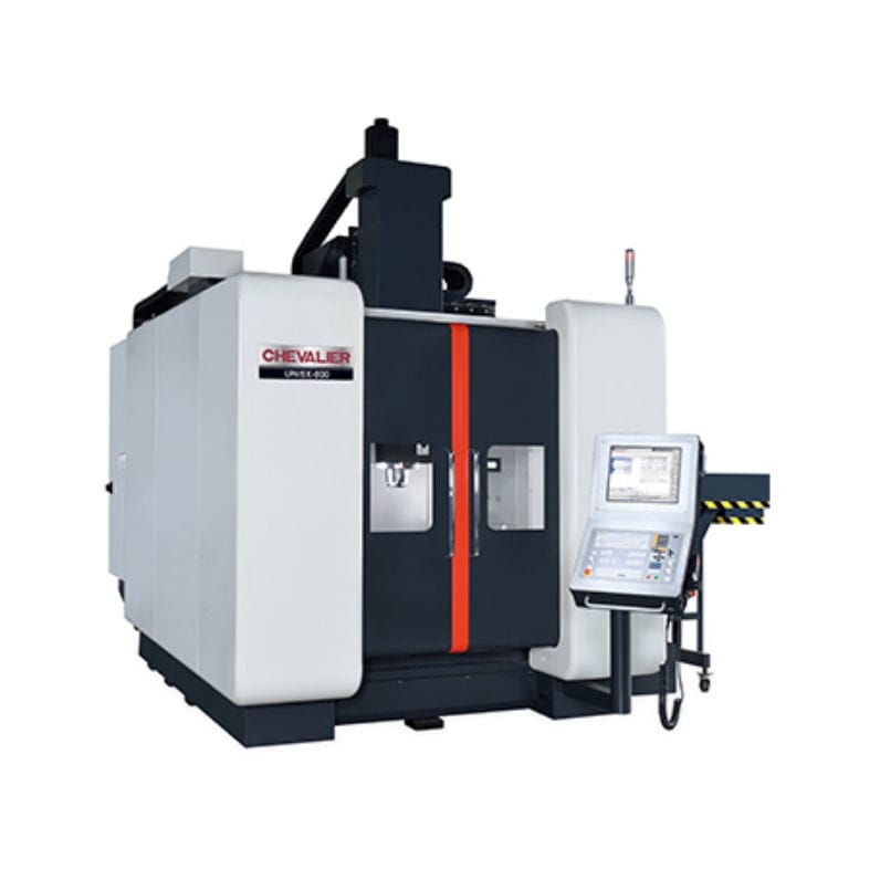 5-axis CNC milling center - UNi5X-800 - CHEVALIER - Falcon Machine ...