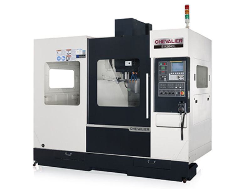 3-axis CNC milling center - EM series - CHEVALIER - Falcon Machine ...