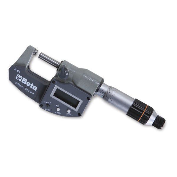 Outside micrometer - 1658DGTB series - Beta Utensili - professionnal ...
