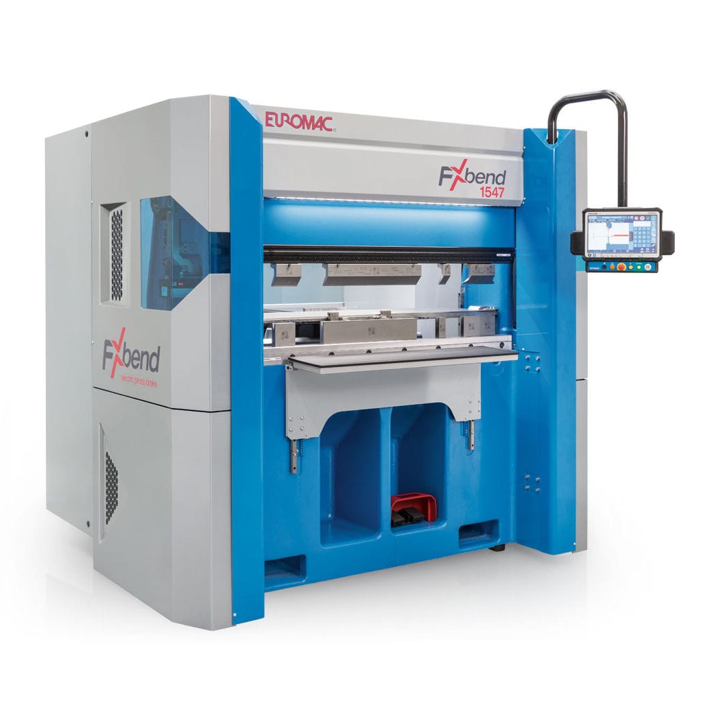 Electric press brake - FX bend 1547 - EUROMAC - automatic