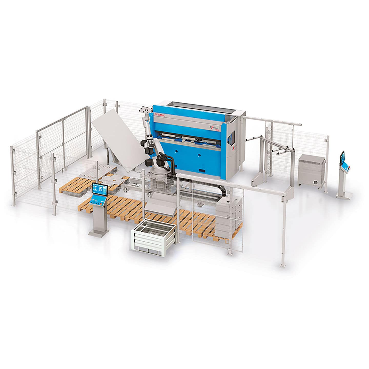 Electric bending cell - Fx bend Cell 3100 STANDARD - EUROMAC - tube / 6 ...