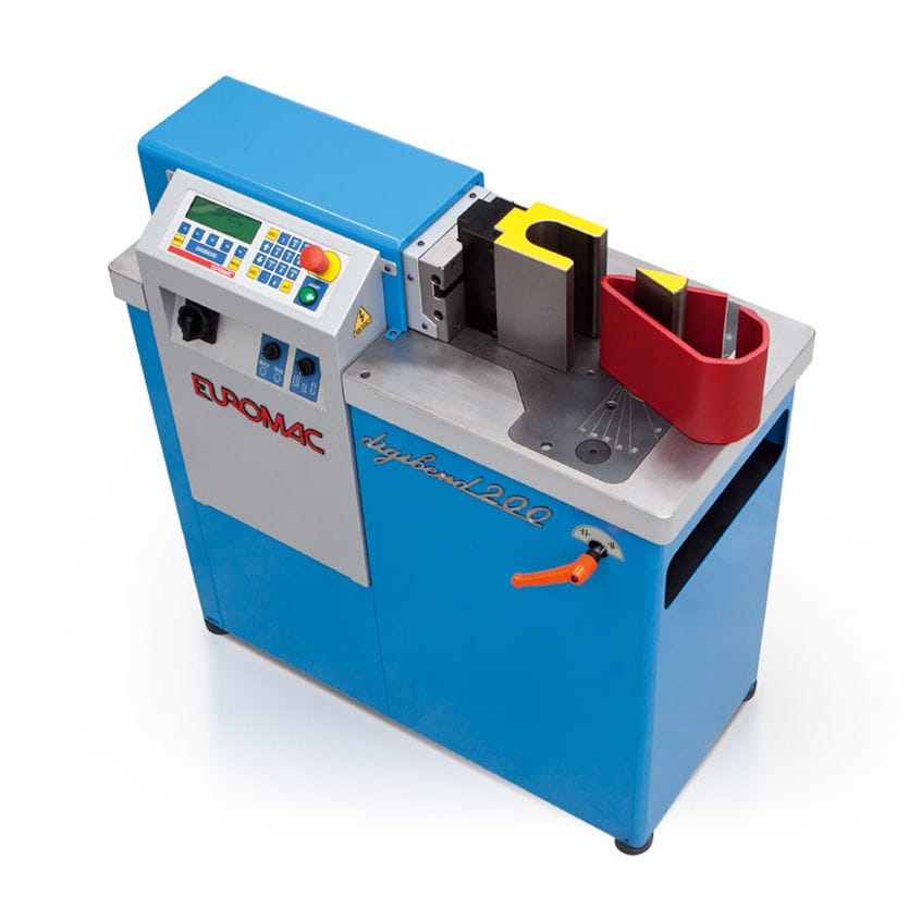 Hydraulic bending machine - Digibend 200e - EUROMAC - profile ...