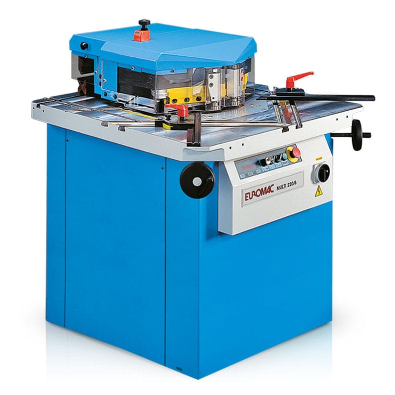 Variable-angle notching machine - VA Multi 220/6R - EUROMAC - hydraulic ...
