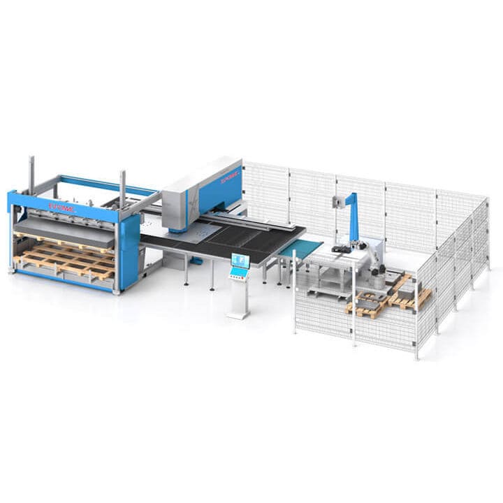 Automated sorting machine - EUROMAC - process / parts / pallet