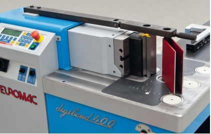 Hydraulic bending machine - Digibend 400 - EUROMAC - profile / CNC ...