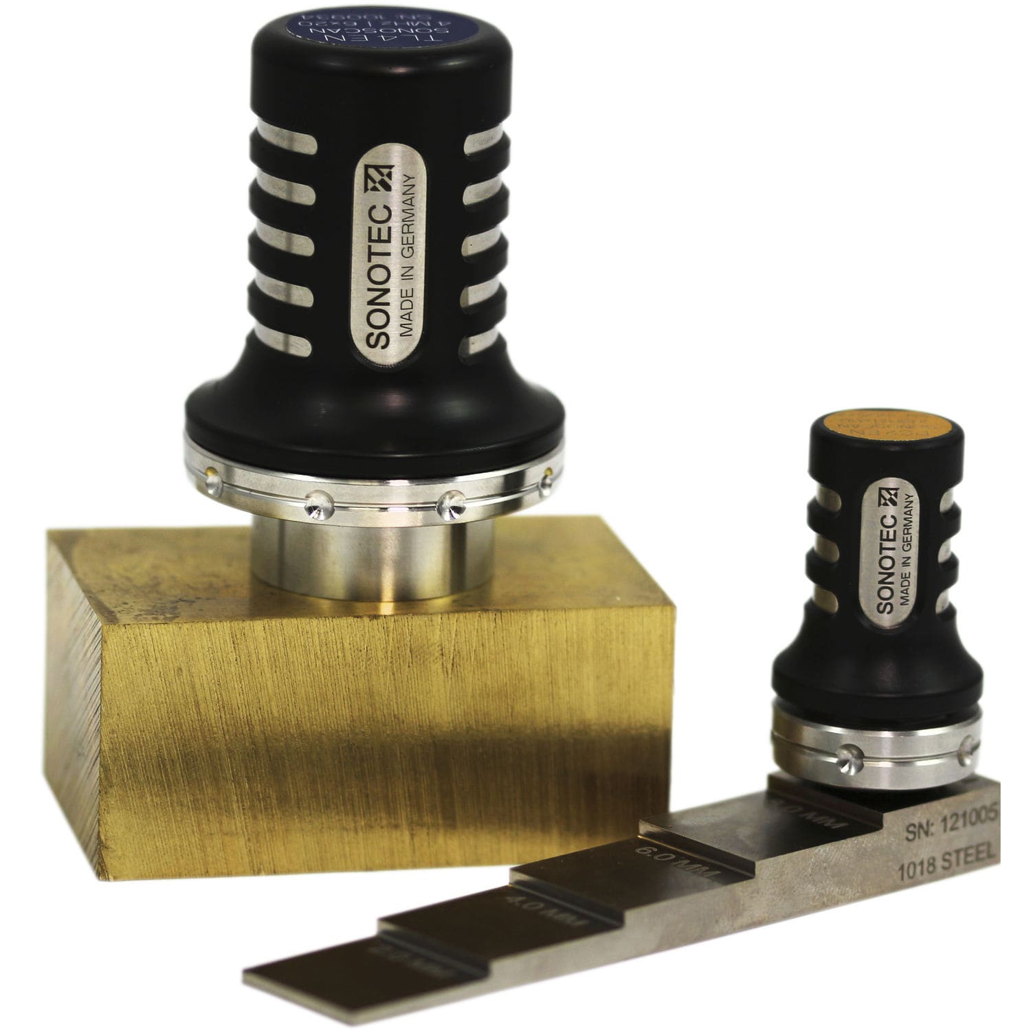 Ultrasonic probe - SONOTEC GmbH - test / thickness / for NDT