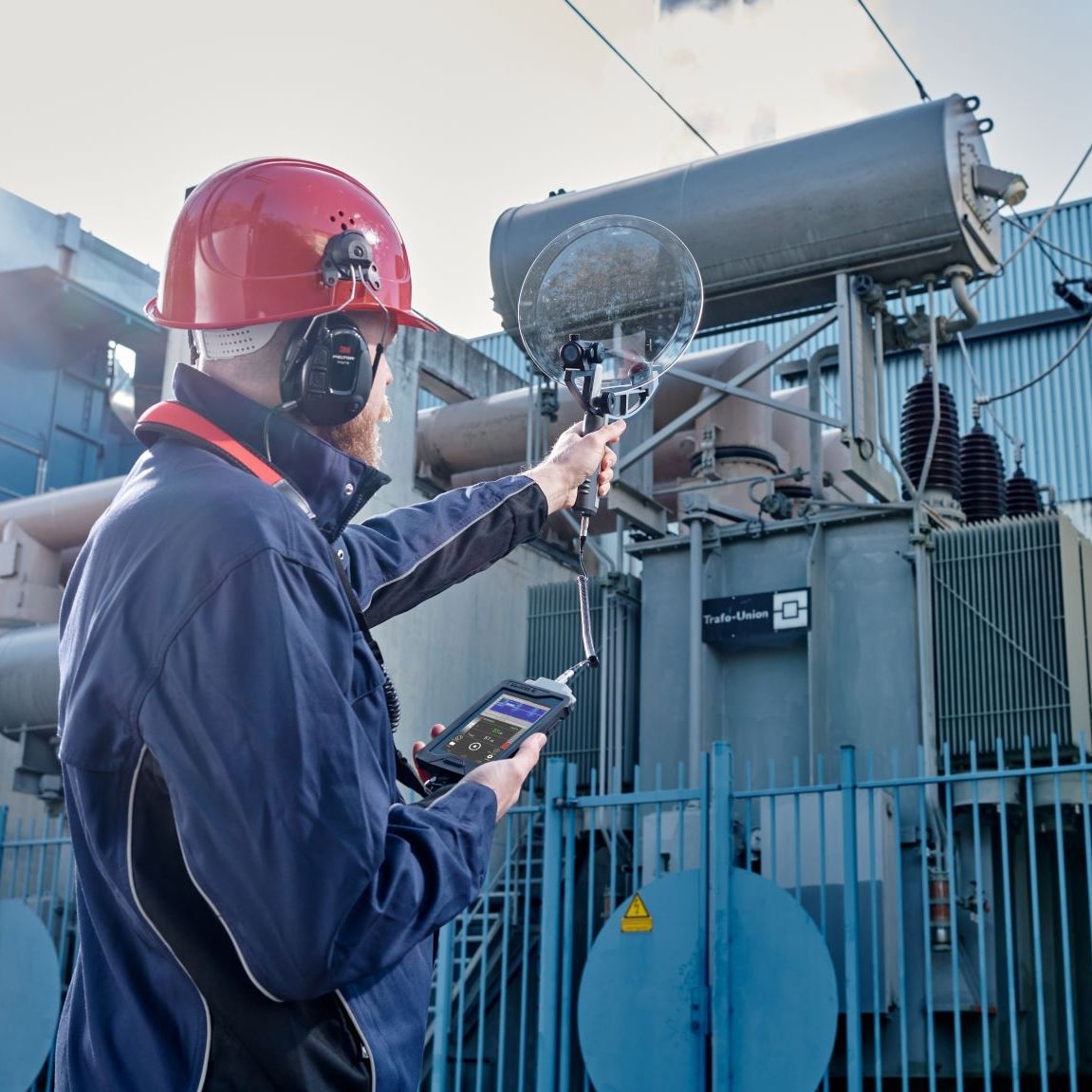 Parabolic probe - SONOSPOT - SONOTEC GmbH - leak detector