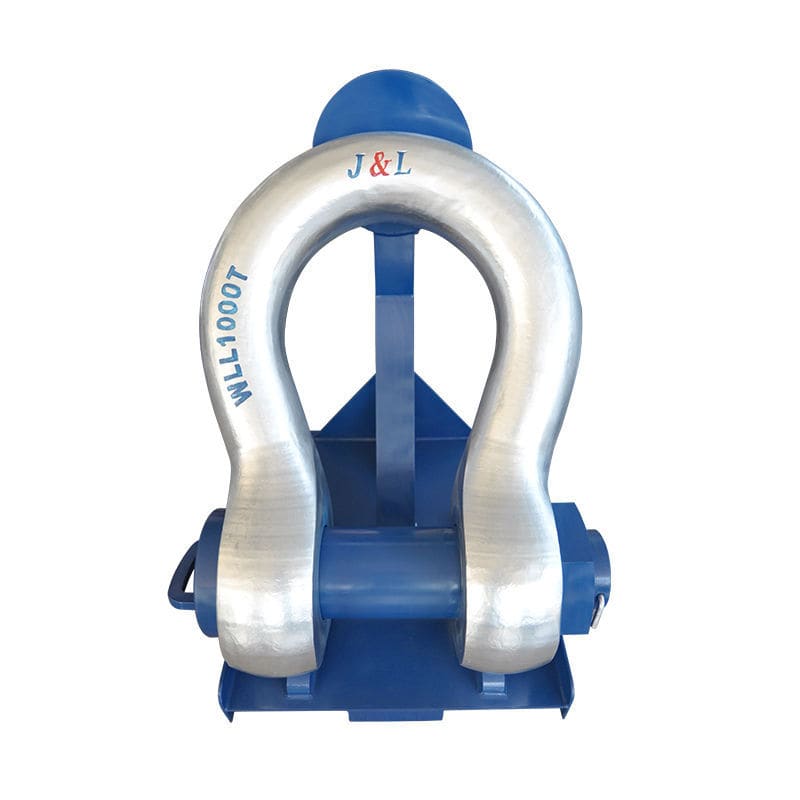 High resistance lifting shackle - BX series - JULI SLING