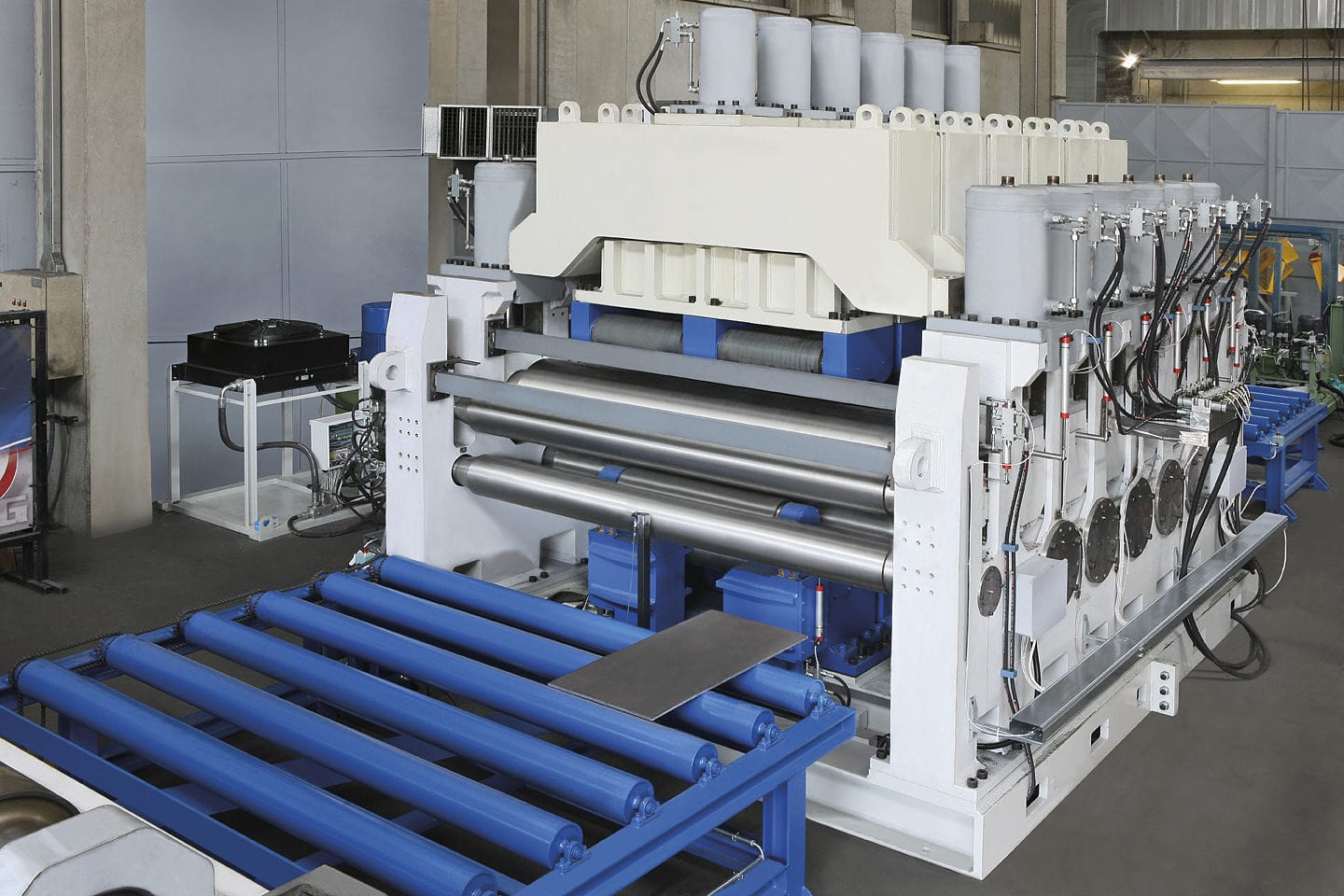 Sheet metal straightening machine - SP2565 - MG S.R.L.
