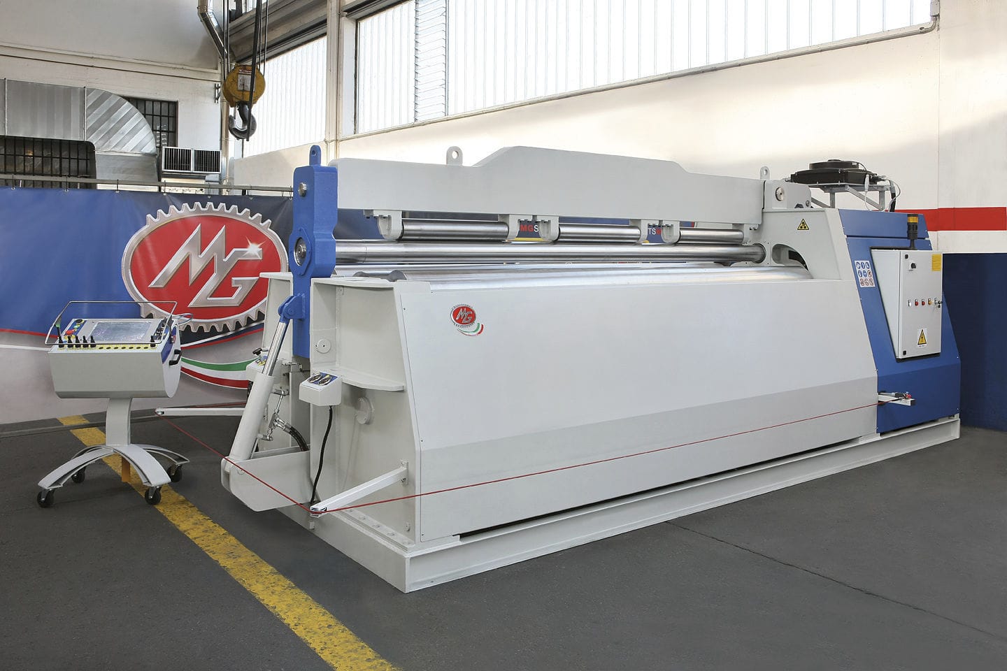4-roll plate bending machine - M3312C/S - MG S.R.L.