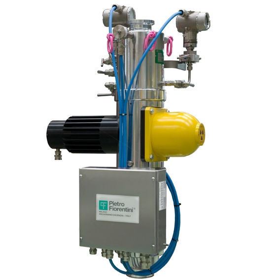 Venturi flow meter - Xtreme - PIETRO FIORENTINI - infrared / volume ...