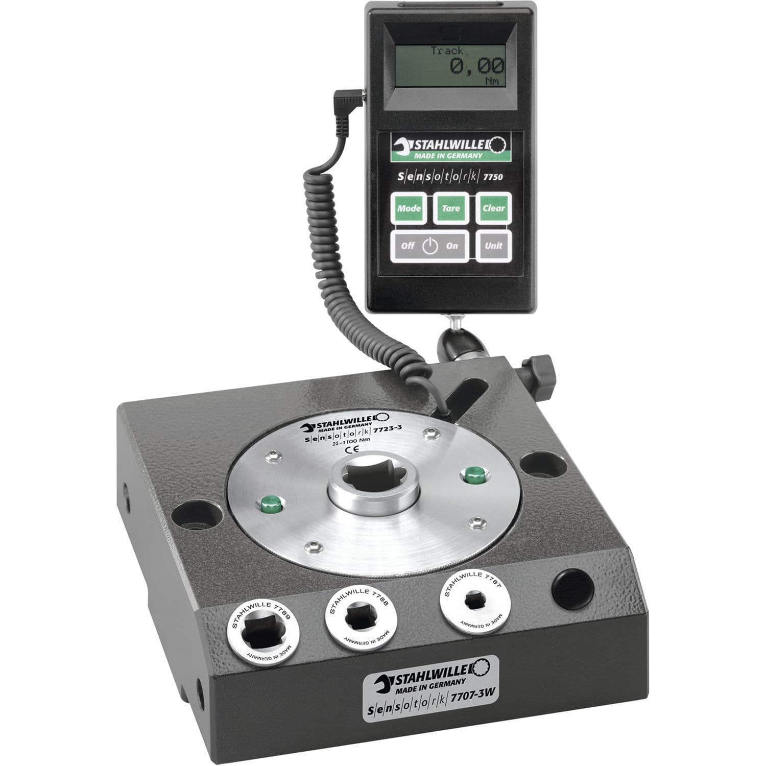 Torque verification tool - SENSOTORK® 7707-2W series - STAHLWILLE ...