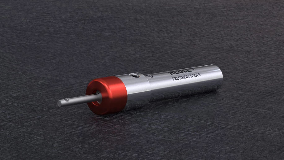 CNC machine deburring tool - DL2 series - HEULE - steel