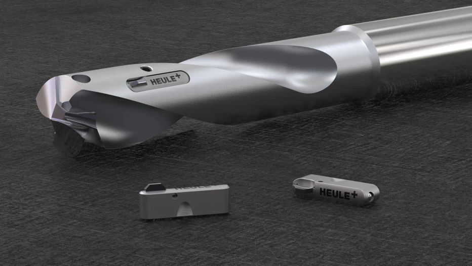 Solid drilling tool - SNAP18 Module - HEULE - for general purposes ...