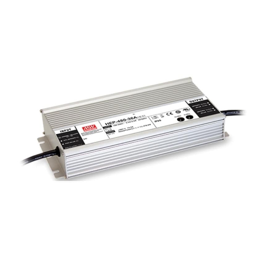 Encapsulated power supply - HEP-480 series - Mean Well - AC/DC / single ...