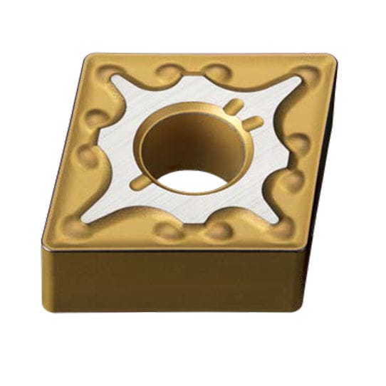 Steel turning insert - MC6100 - MITSUBISHI MATERIALS - high-speed / CVD ...