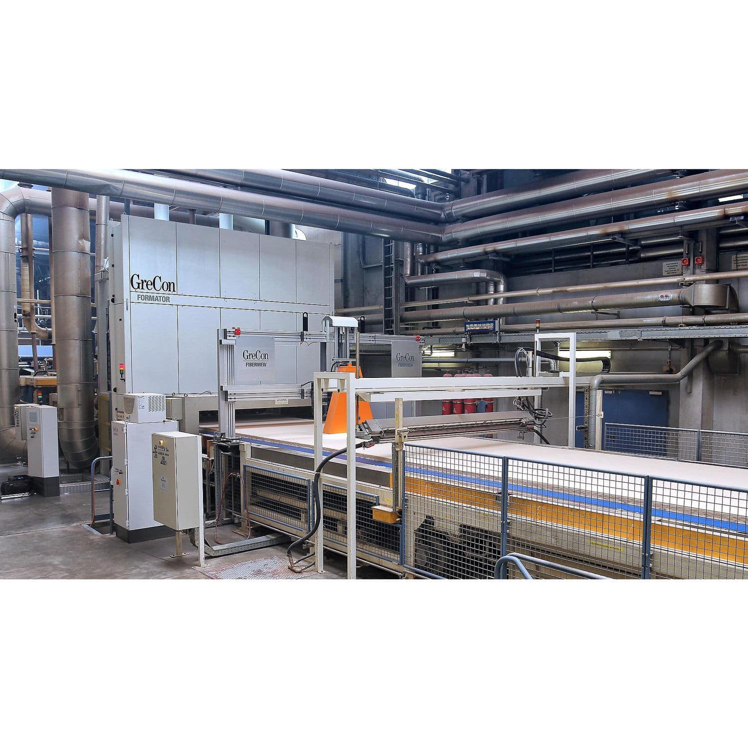 Wood forming machine - FORMATOR - Fagus-GreCon - automatic