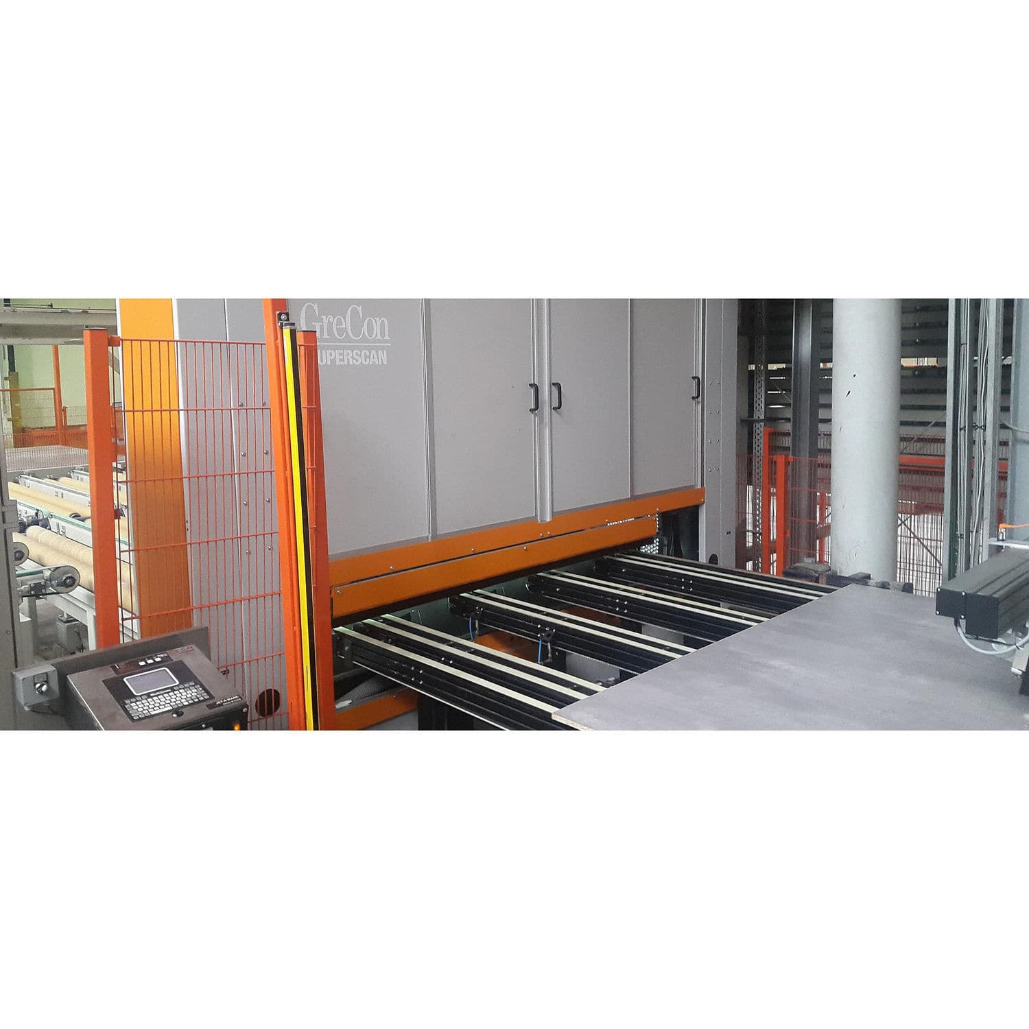 Optical inspection system - SUPERSCAN SPM/L - Fagus-GreCon - surface ...