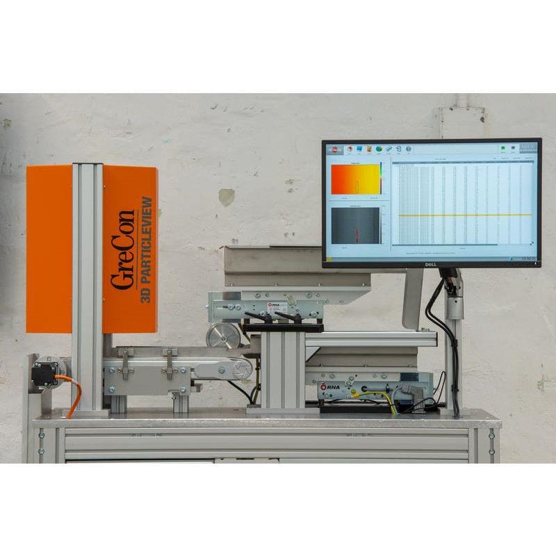 Particle analyzer - 3D PARTICLEVIEW - Fagus-GreCon - laboratory ...