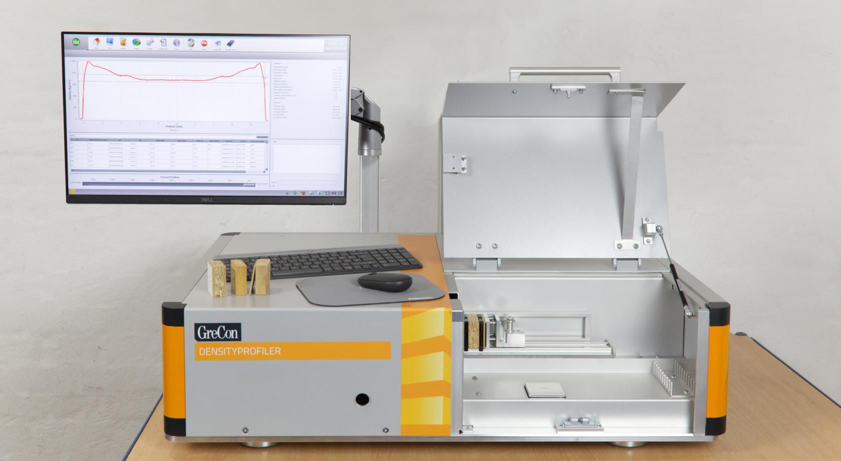 Solids analyzer - DENSITYPROFILER - Fagus-GreCon - process / laboratory ...