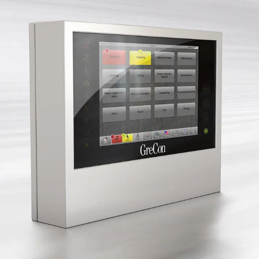 Control console - CC 5000 TOUCH - Fagus-GreCon