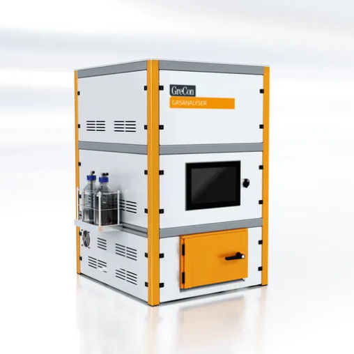 Formaldehyde analyser - GA­SA­NA­LY­SER MC - Fagus-GreCon - gas ...