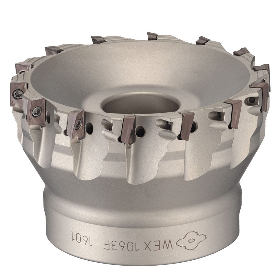 Indexable insert milling cutter - WEX10 series - SUMITOMO ELECTRIC ...
