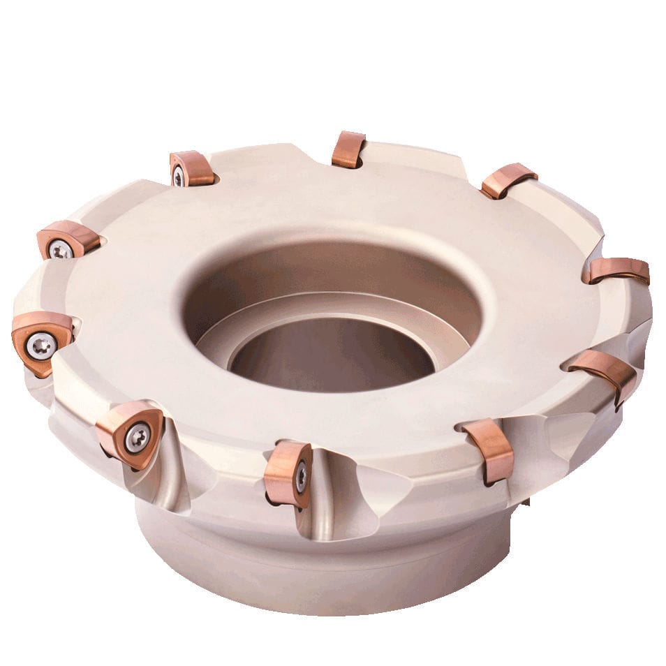 Insert milling cutter - SUMITOMO ELECTRIC Hartmetall GmbH - angle ...