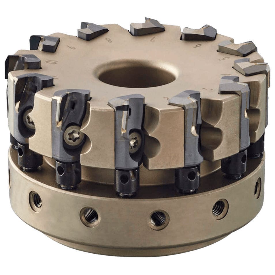 Indexable insert milling cutter - ANX series - SUMITOMO ELECTRIC ...