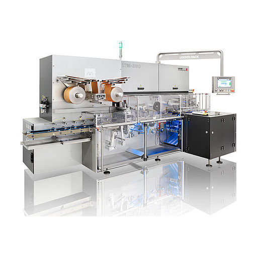 2-lanes packaging machine - LTM-DUO - LOESCH Verpackungstechnik GmbH ...