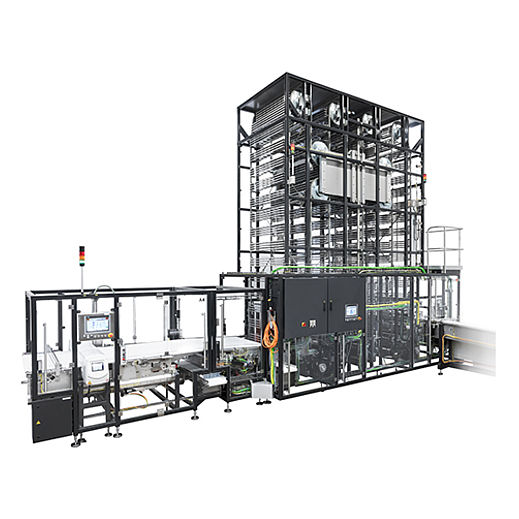 Buffer storage system for the food industry - LOOP-GB - LOESCH ...