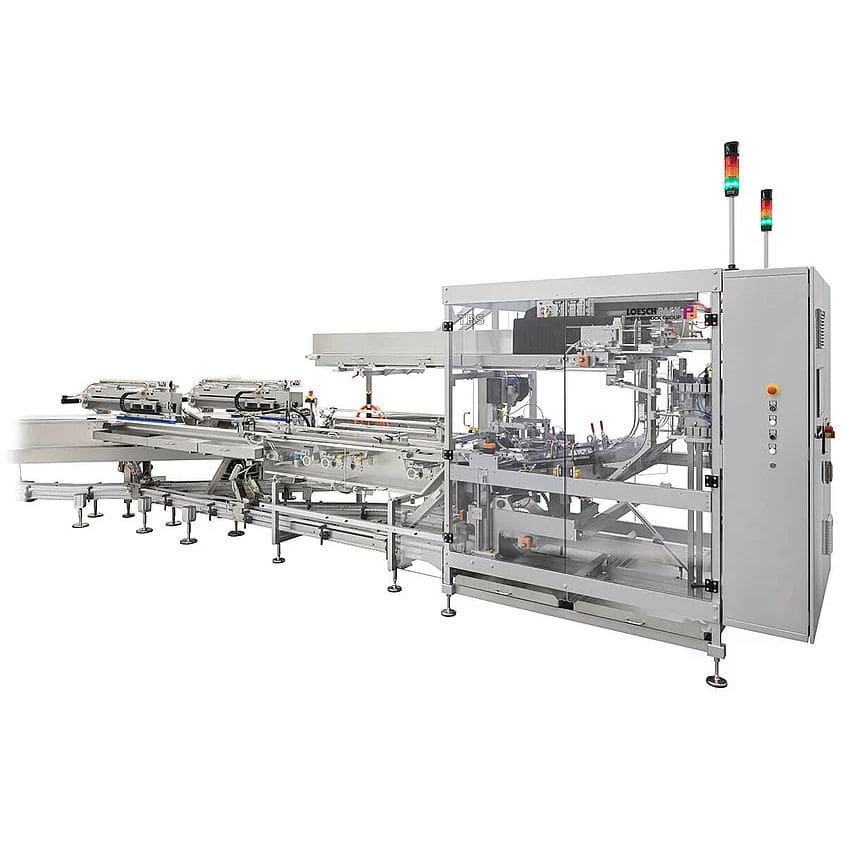 Tray loading system - TBS-2 - LOESCH Verpackungstechnik GmbH + Co. KG ...