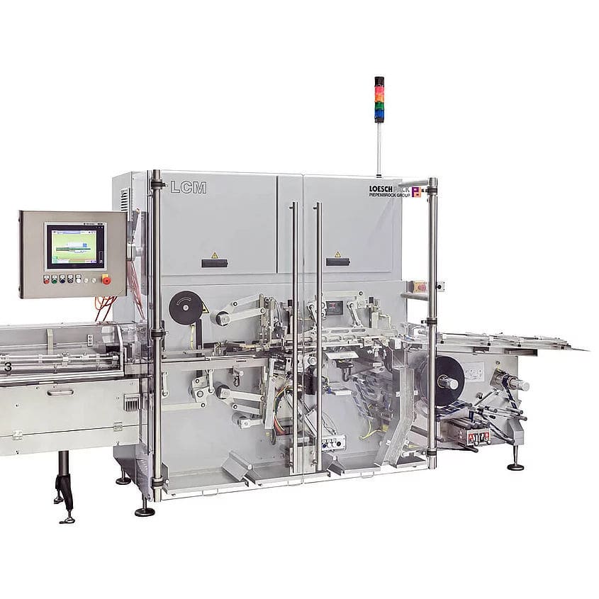 Multipack wrapping machine - LCM - LOESCH Verpackungstechnik GmbH + Co ...
