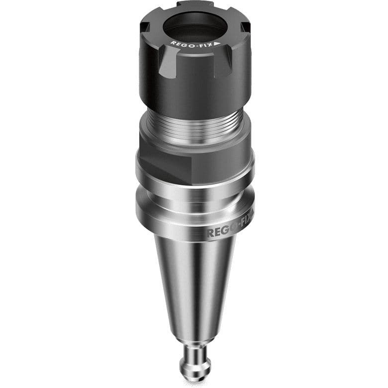 ISO tool holder - ISO 20 Haas - REGO-FIX - for machining / balanced ...