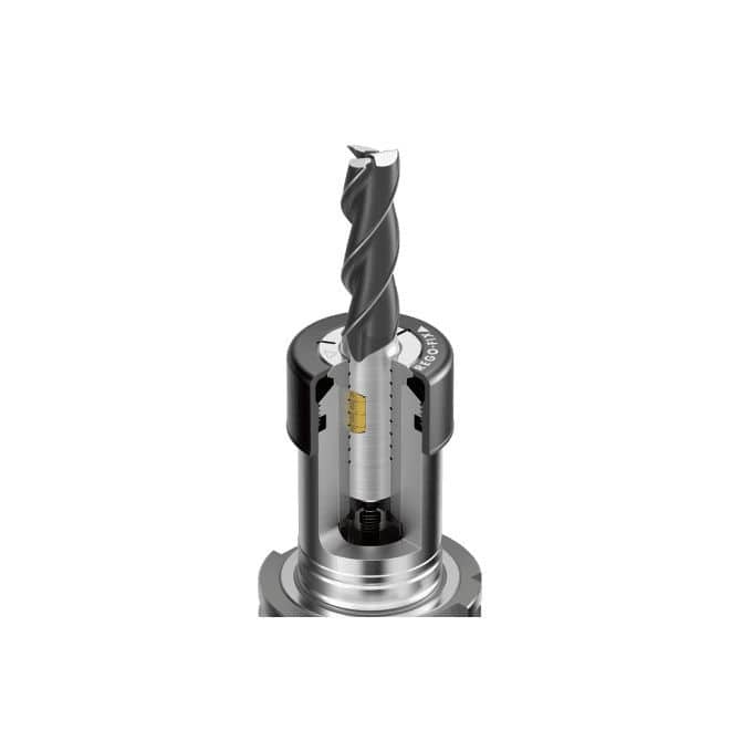 HSK tool holder - HSK/PG-SG - REGO-FIX - collet / milling / cutting