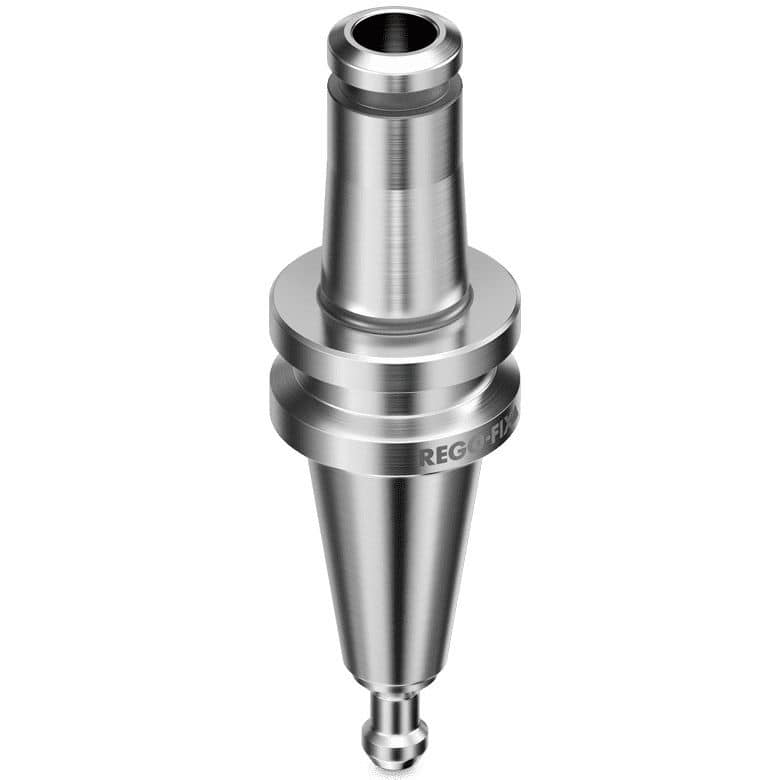 ISO tool holder - ISO 20 Haas - REGO-FIX - for machining / balanced ...
