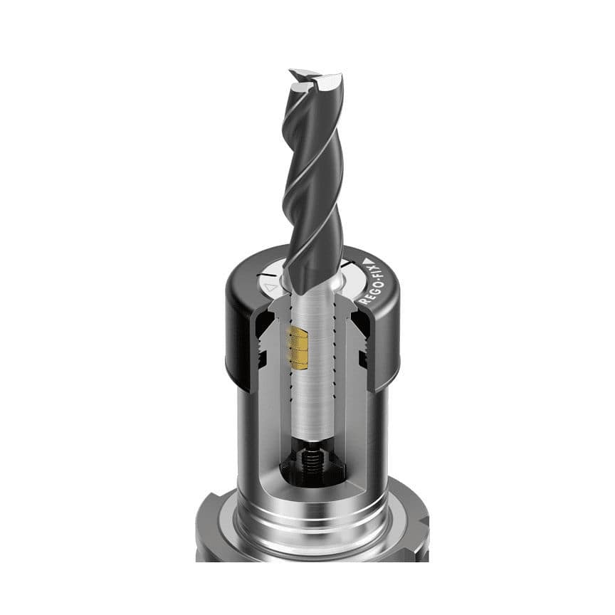 BT tool holder - BT/PG-SG secuRgrip - REGO-FIX - collet / milling / cutting