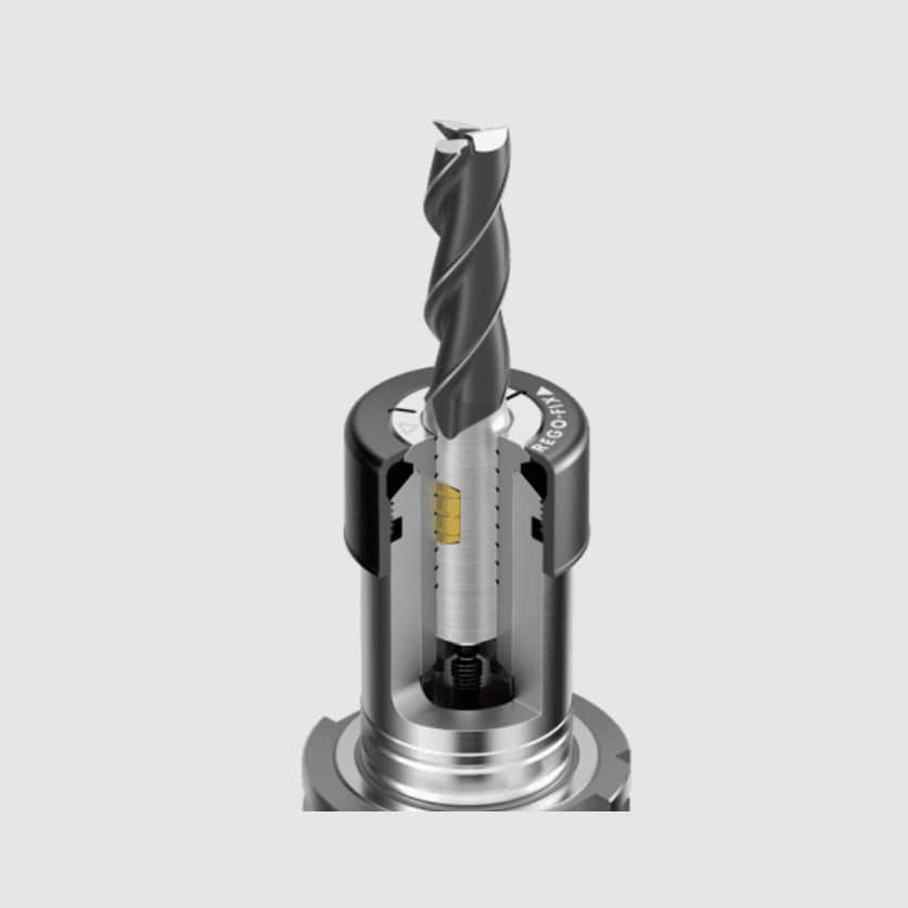 CAPTO tool holder - CAPTO/PG-SG secuRgrip - REGO-FIX - collet / milling ...