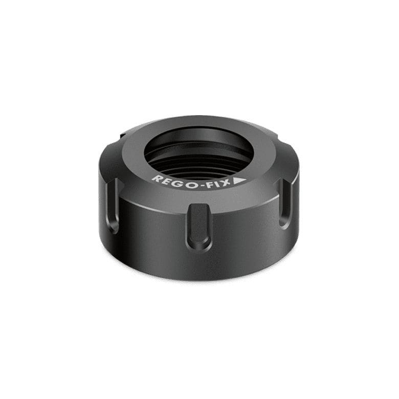 Cylindrical nut - Hi-Q / ER - REGO-FIX - metal / threaded / corrosion ...