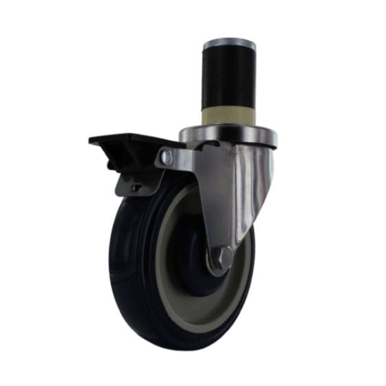 Swivel caster - T20X654CLDTT - P&H Casters - rod / polypropylene ...